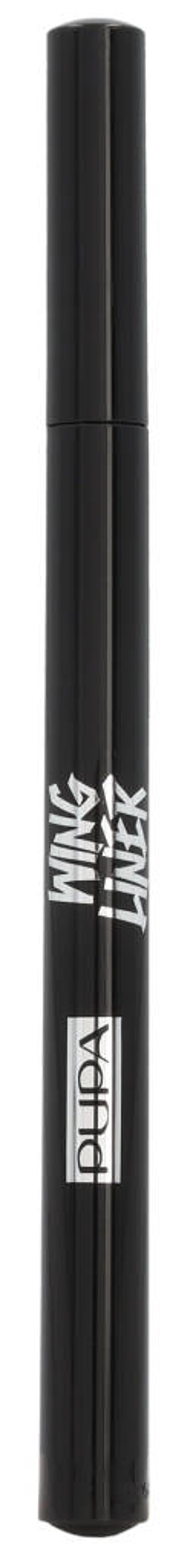 Pupa Milano Wing Liner eyeliner -001 Extra Black | wehkamp