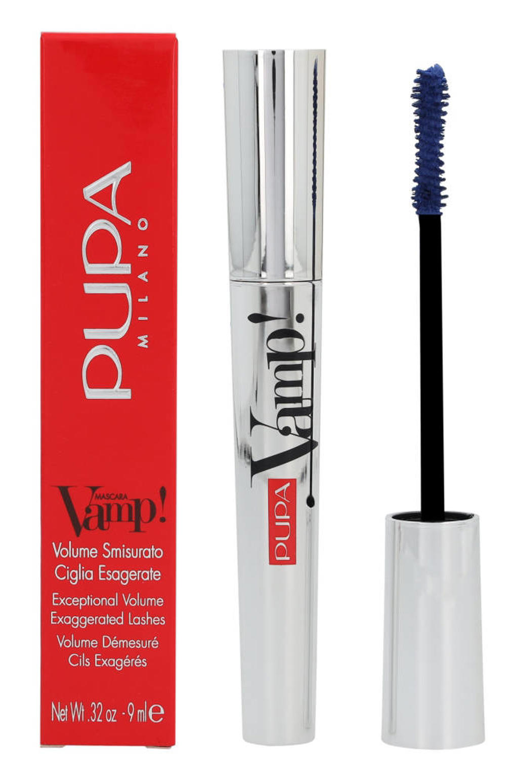 Pupa Milano Vamp! mascara - 300 Deep Night | wehkamp