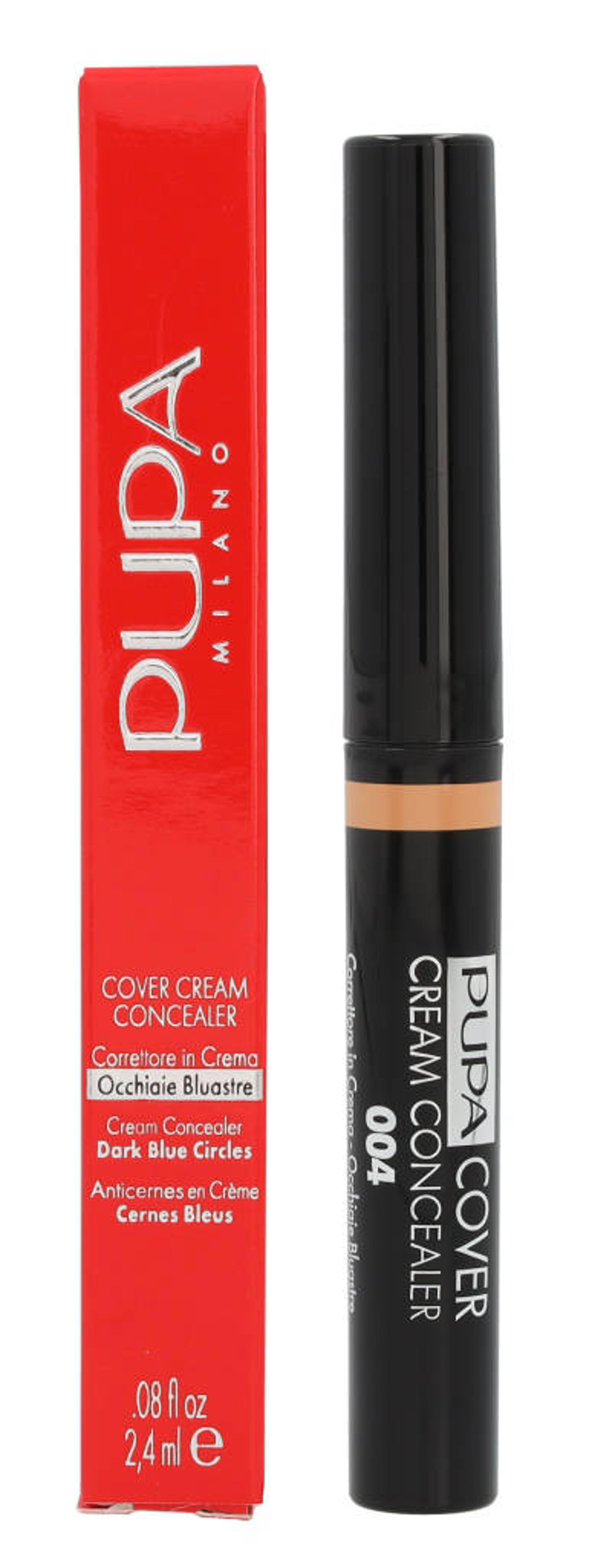 Pupa Milano Cover Cream concealer - 004 Orange | wehkamp