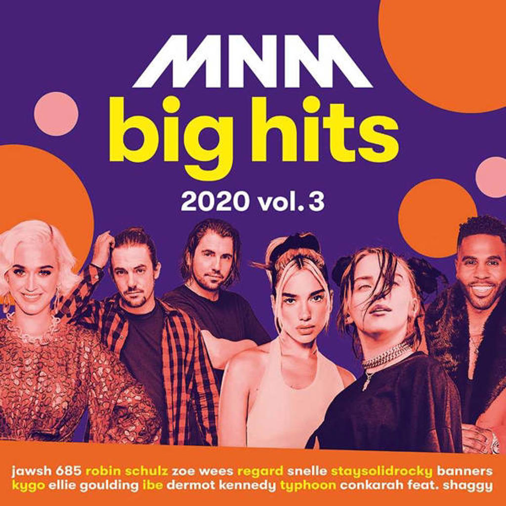Various Artists - MNM Big Hits 2020 Vol.3 (CD) | wehkamp
