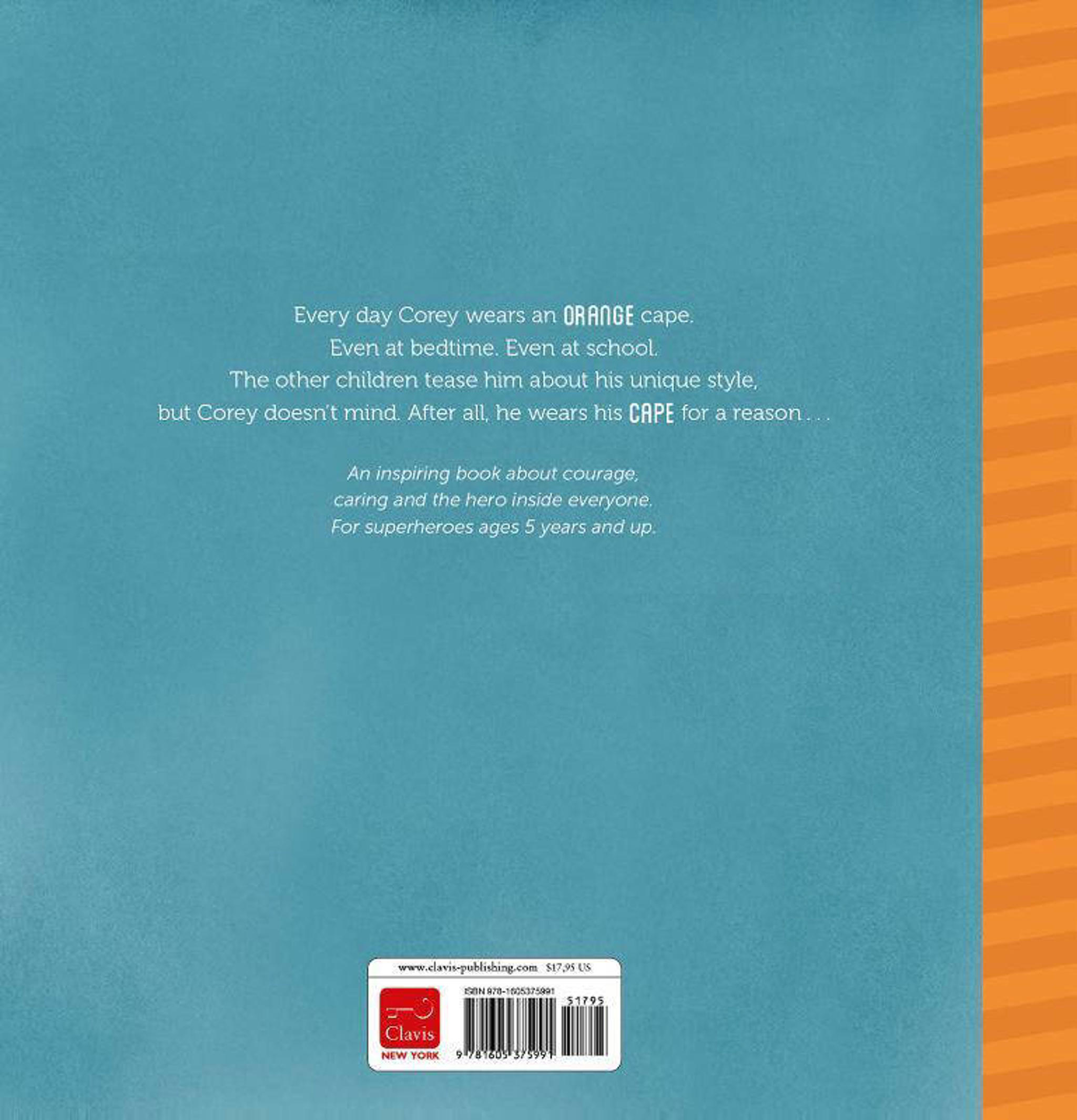 Adam Ciccio The Boy in the Orange Cape | wehkamp
