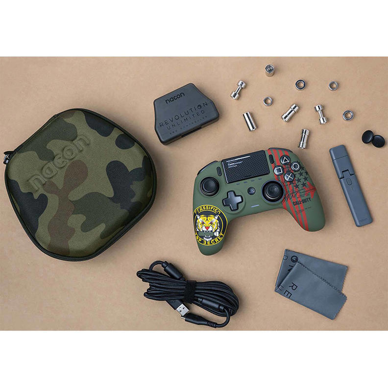 Nacon Revolution Unlimited Pro controller Call of Duty Black Ops Cold ...
