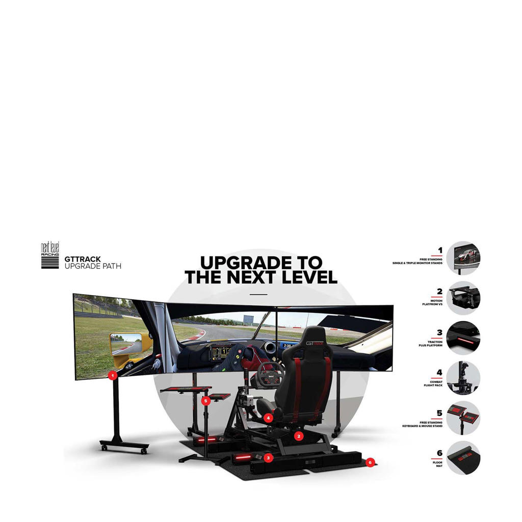 Next Level Racing GT Track Cockpit | wehkamp