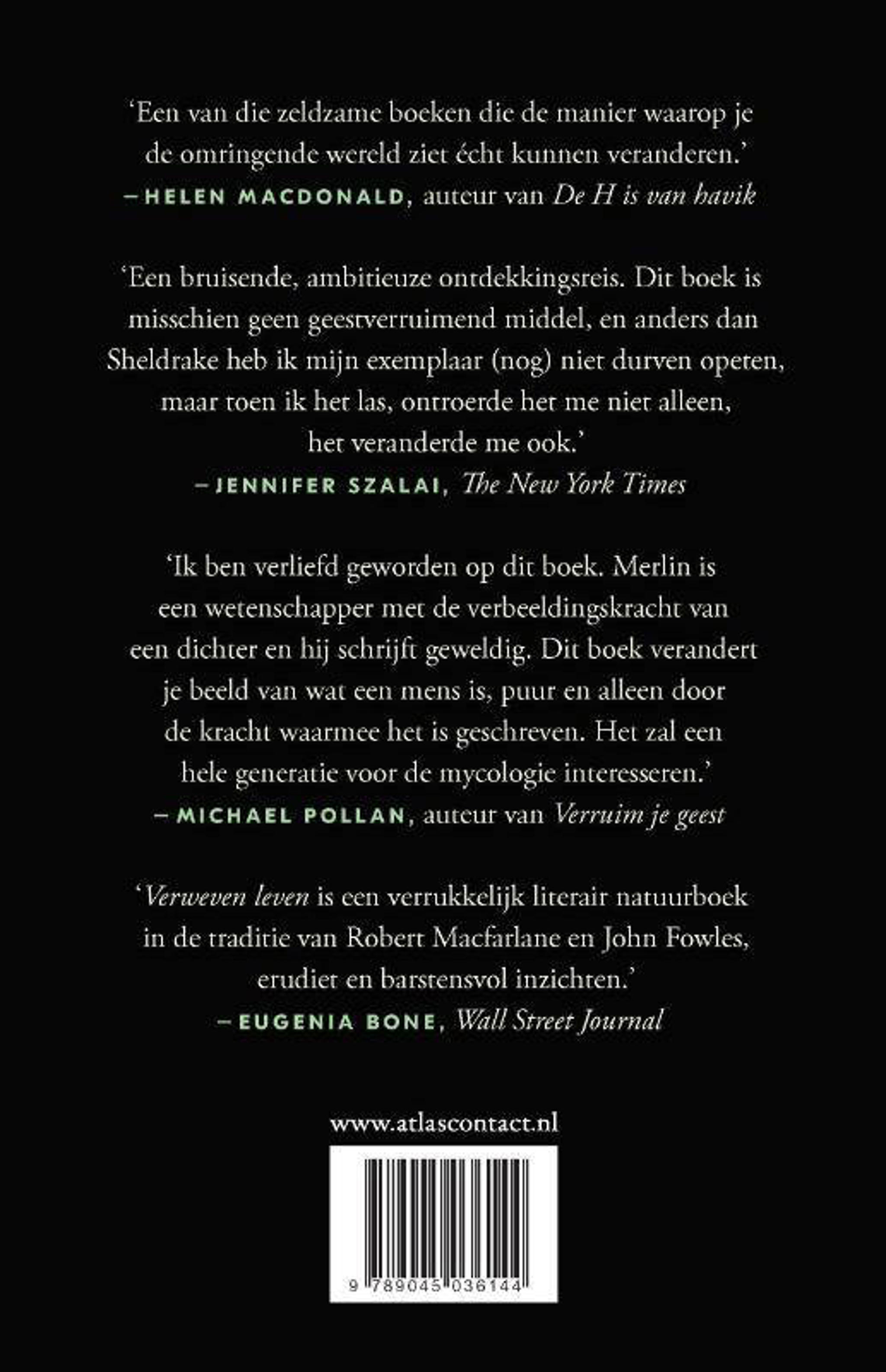 Merlin Sheldrake Verweven leven | wehkamp