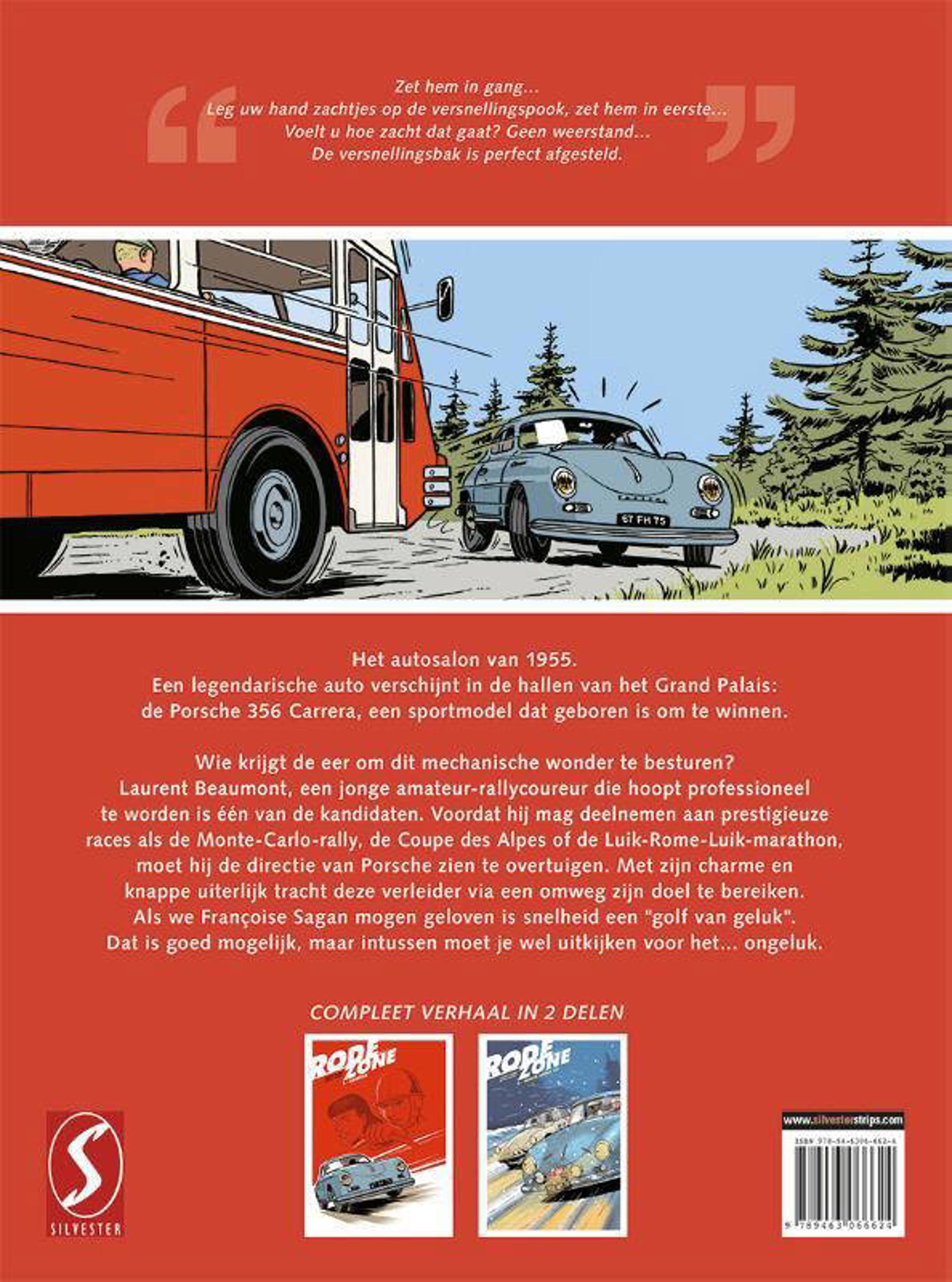 Olivier Dauger en Philippe Pinard Rode Zone: Carrera | wehkamp