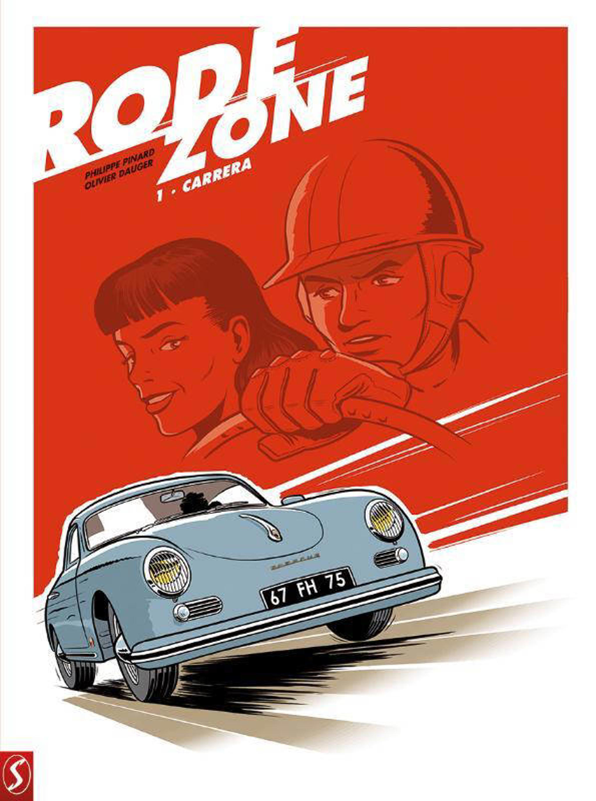 Olivier Dauger en Philippe Pinard Rode Zone: Carrera | wehkamp