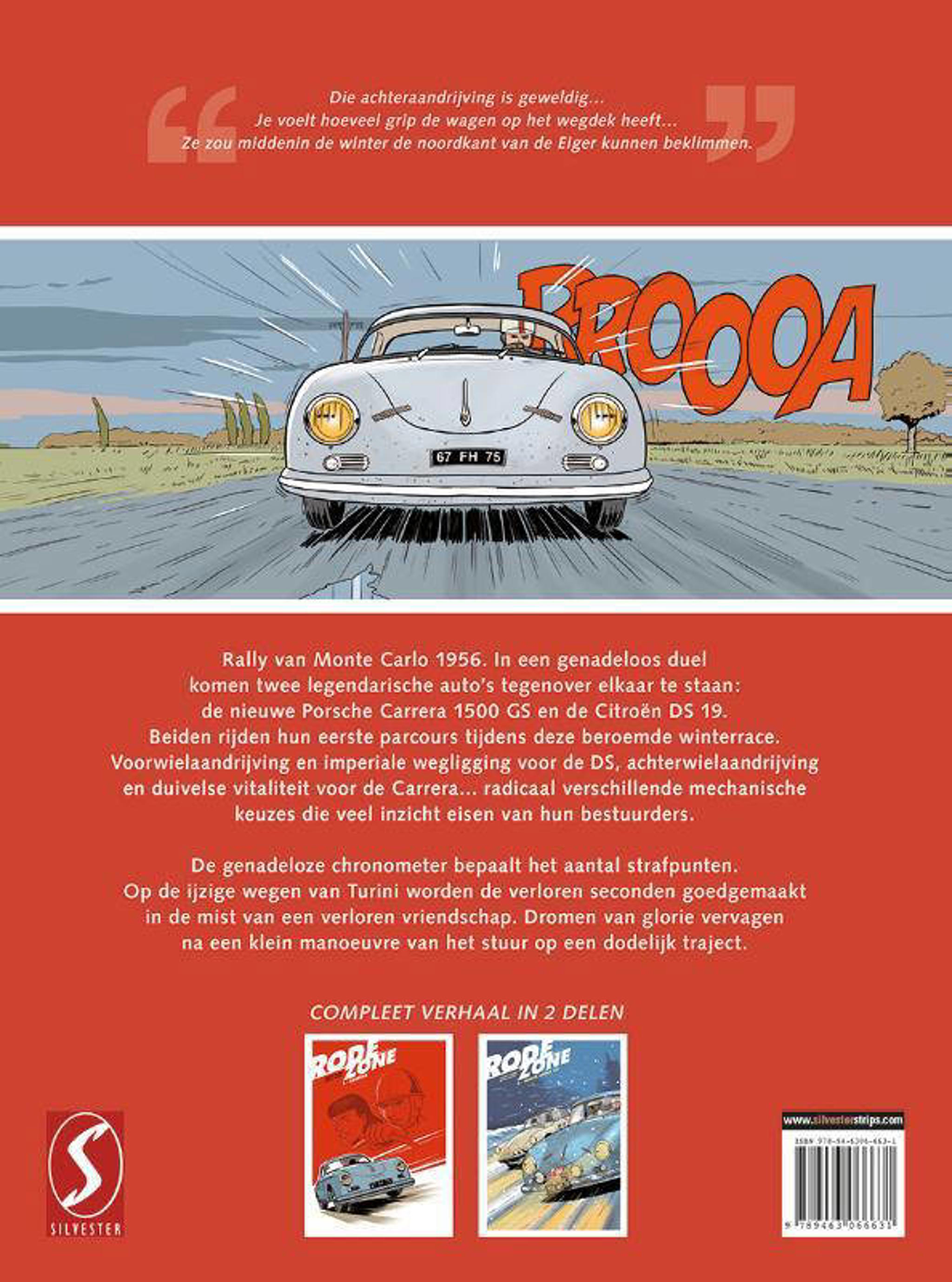 Olivier Dauger en Philippe Pinard Rode Zone: Monte Carlo 56 | wehkamp