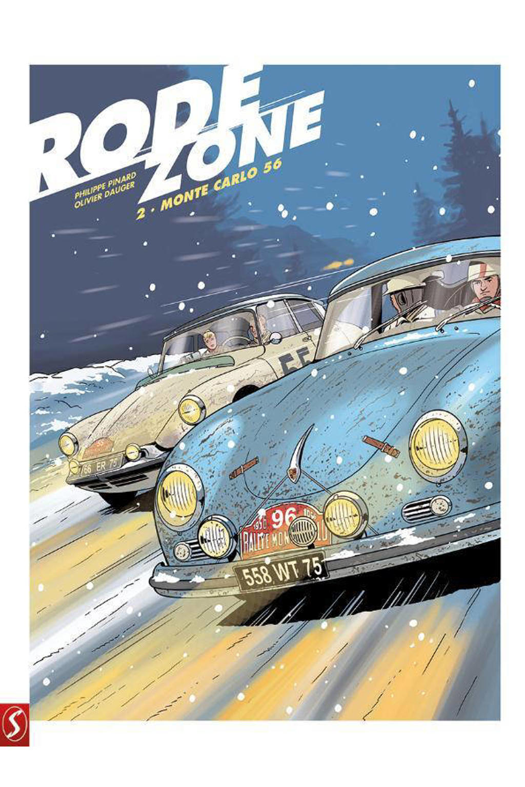 Olivier Dauger en Philippe Pinard Rode Zone: Monte Carlo 56 | wehkamp