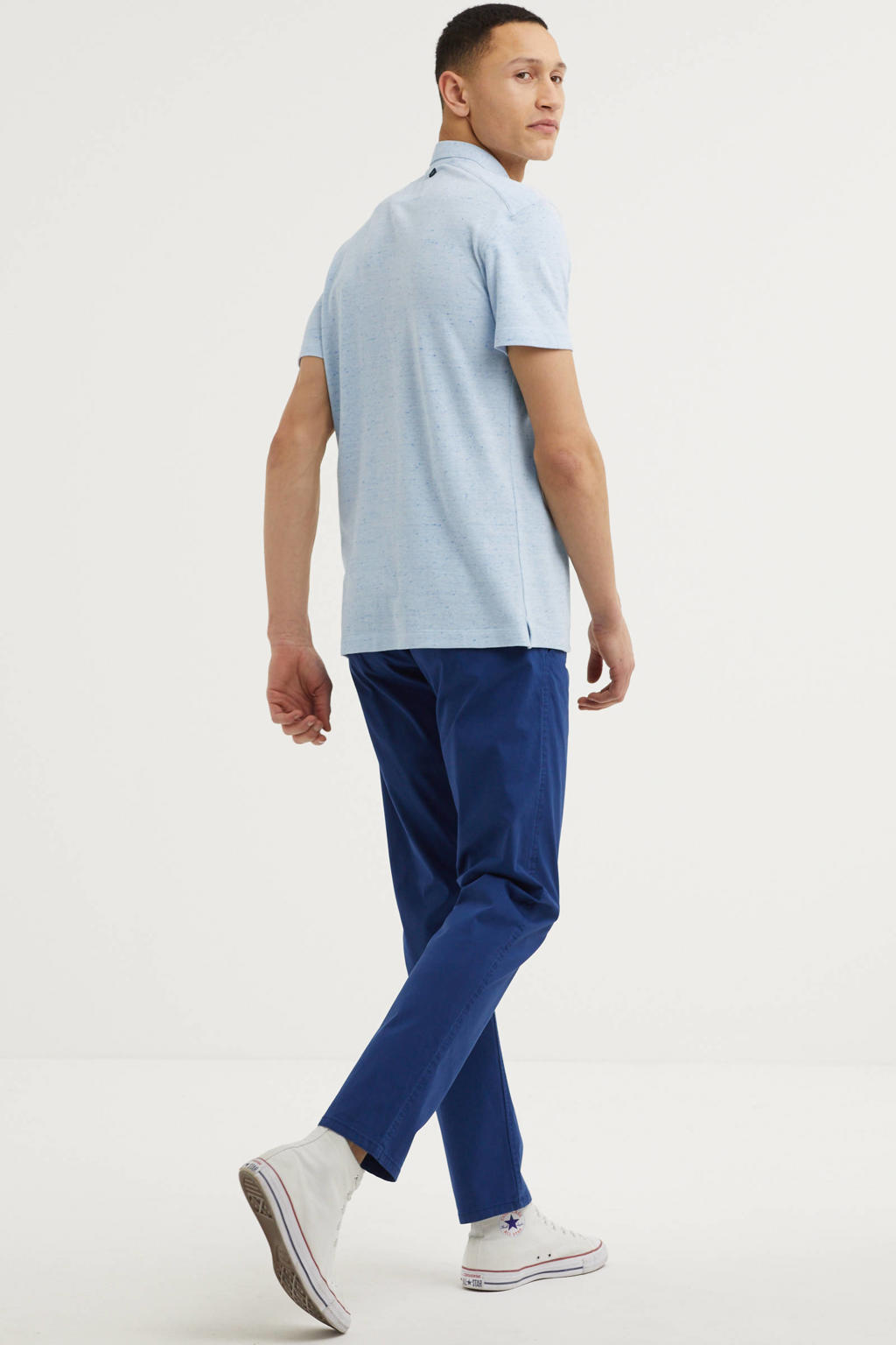 Dockers slim fit chino Alpha Original Khaki blauw | wehkamp