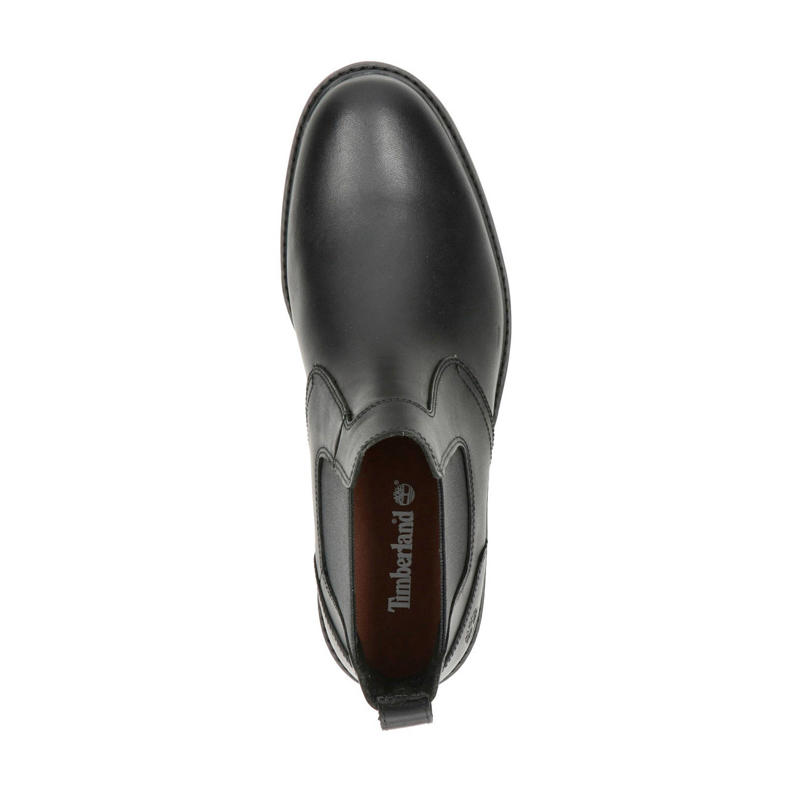 Timberland Stormbuck nubuck chelsea boots zwart | wehkamp