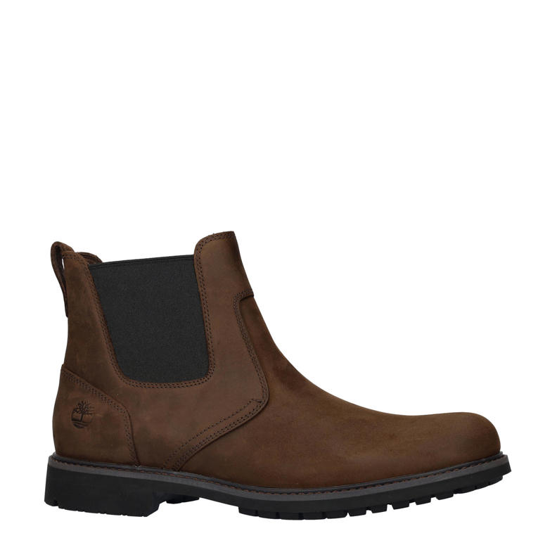 Timberland Stormbuck nubuck chelsea boots bruin | wehkamp
