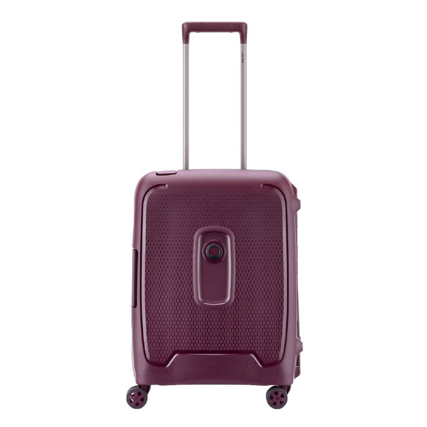 Delsey trolley Moncey 55 cm. Slim paars | wehkamp