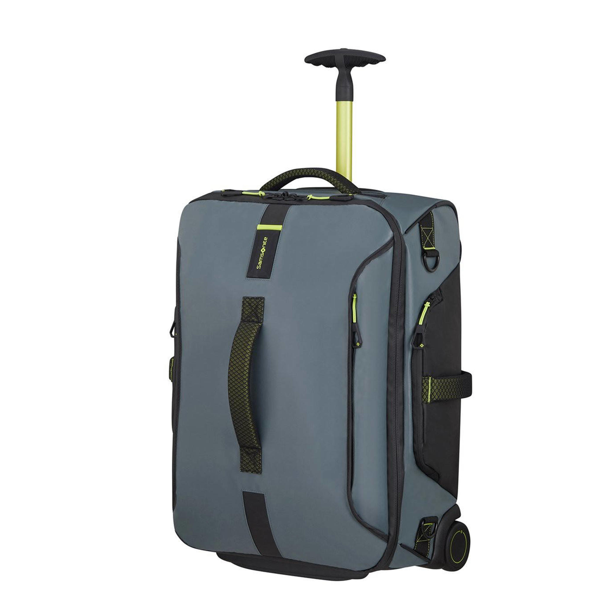 Samsonite trolley Paradiver Light 55 cm. grijs | wehkamp