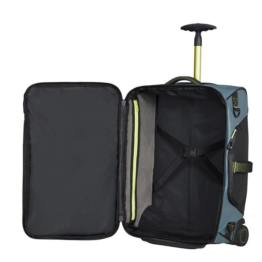 Samsonite trolley Paradiver Light 55 cm. grijs | wehkamp