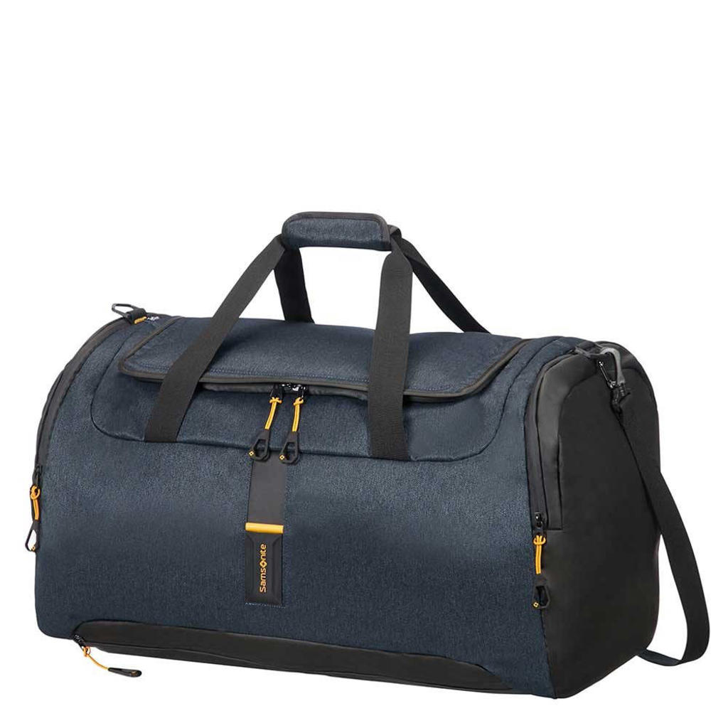 Samsonite reistas Paradiver Light 61 cm. jeans blauw | wehkamp