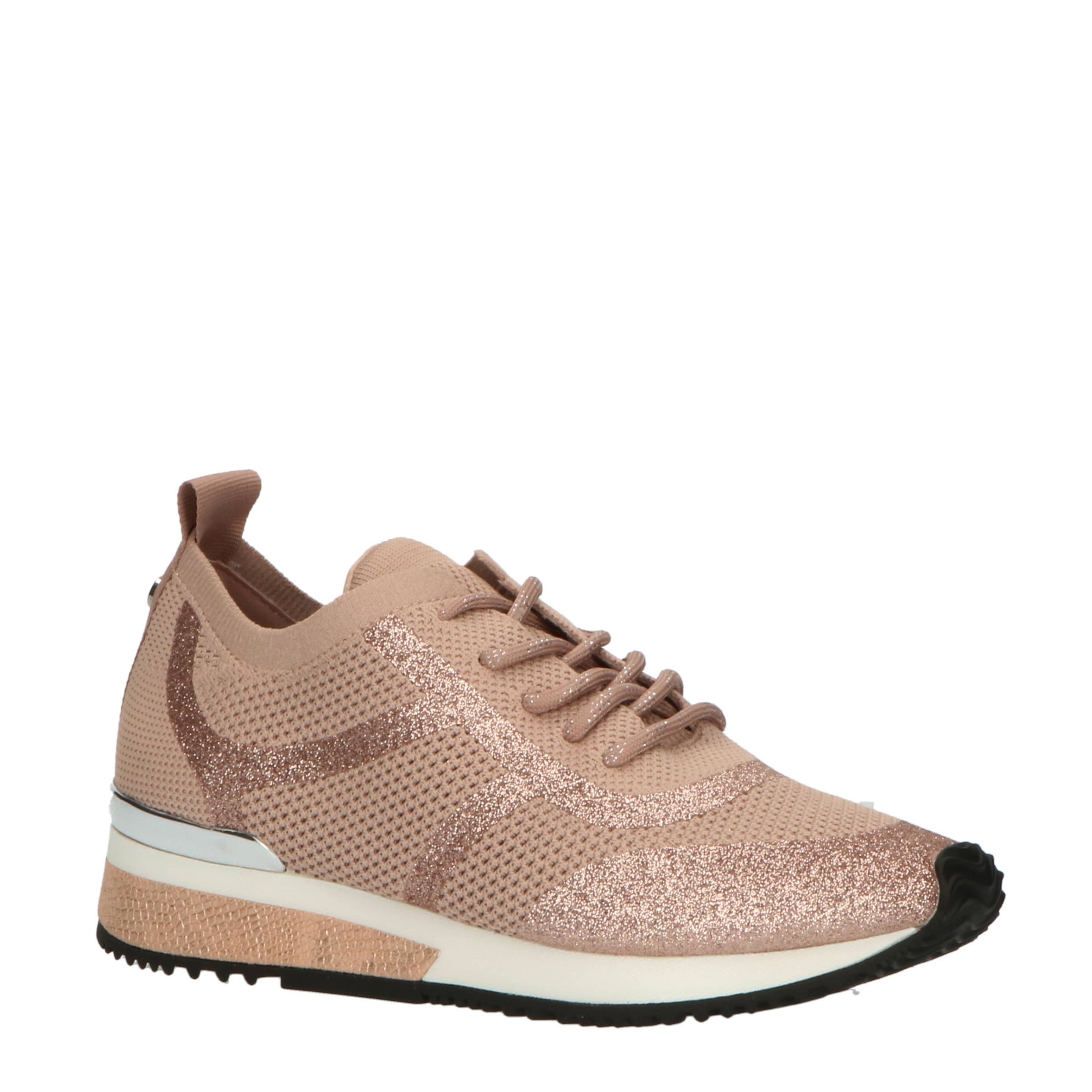 La Strada sneakers beige | wehkamp