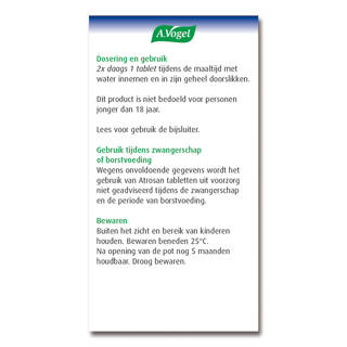 A.Vogel Atrosan tabletten - 120 ml | wehkamp