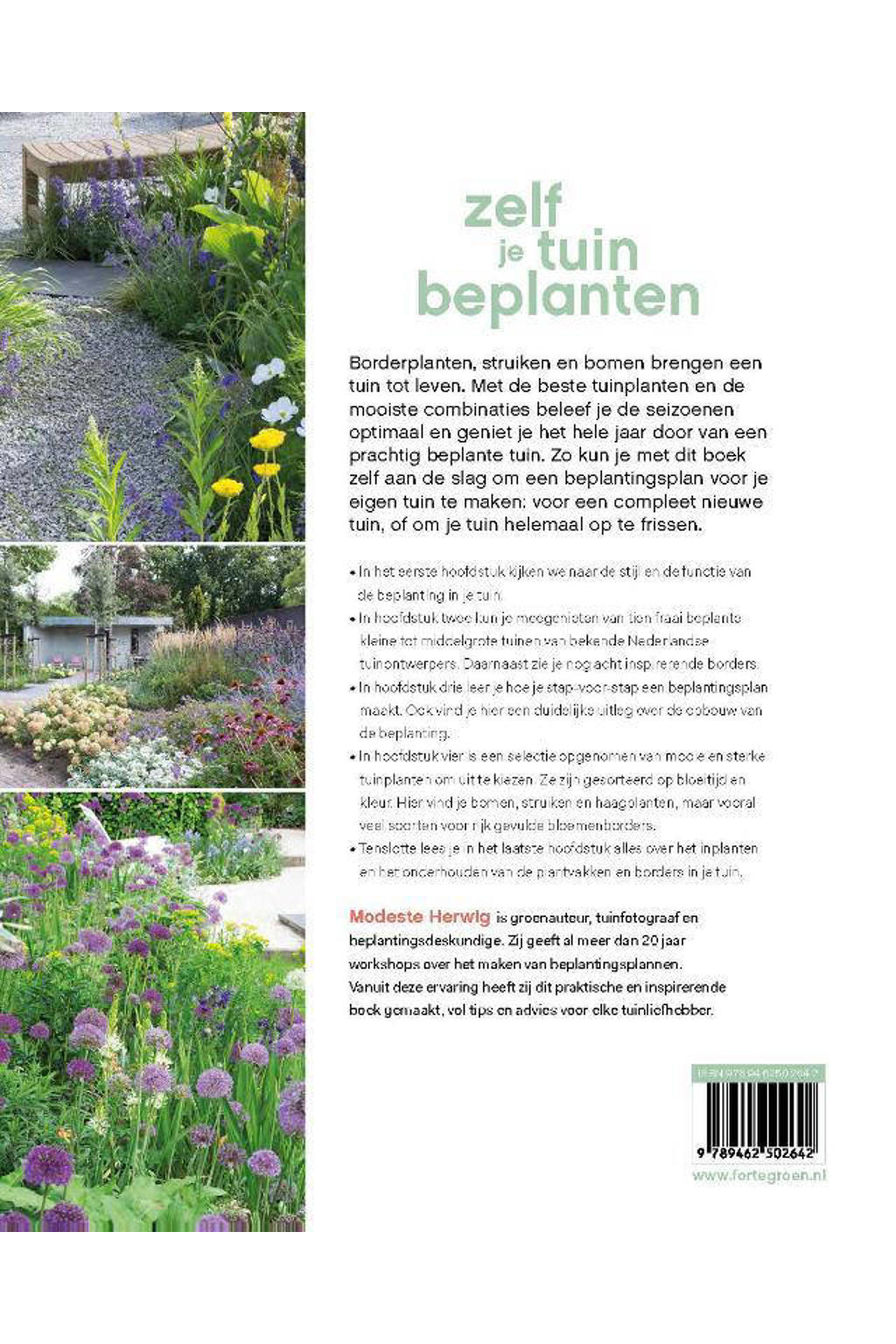 Modeste Herwig Zelf je tuin beplanten | wehkamp