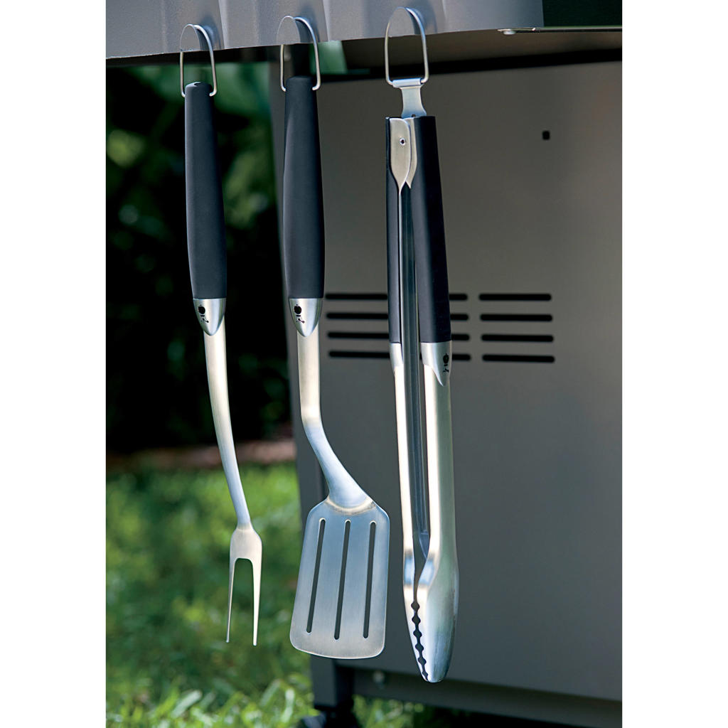 Weber premium tool set (3-delig) | wehkamp