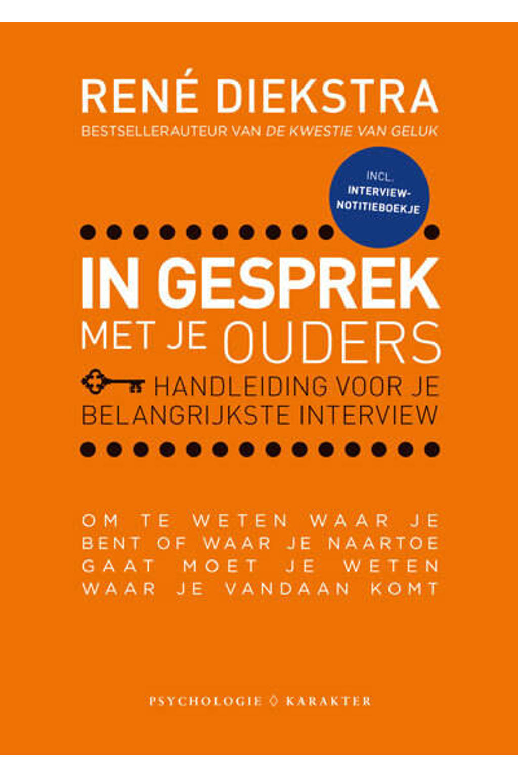 René Diekstra In gesprek met je ouders | wehkamp