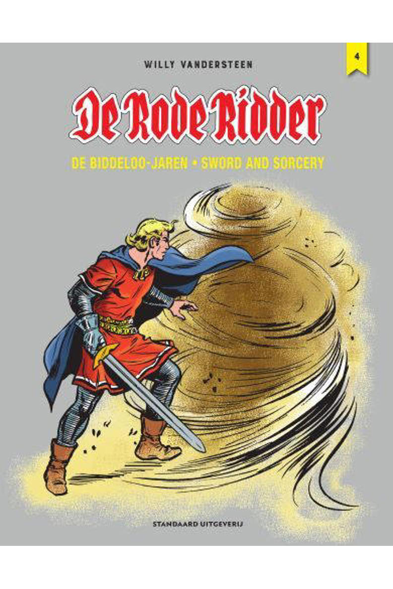 Willy Vandersteen De Rode Ridder: De Biddeloo-jaren Integrale | wehkamp