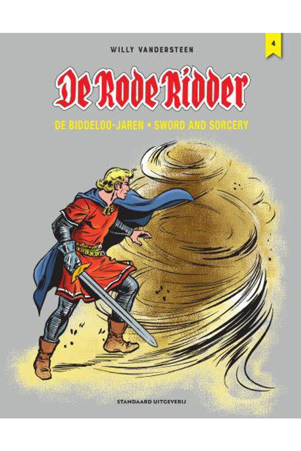 Willy Vandersteen De Rode Ridder: De Biddeloo-jaren Integrale | wehkamp