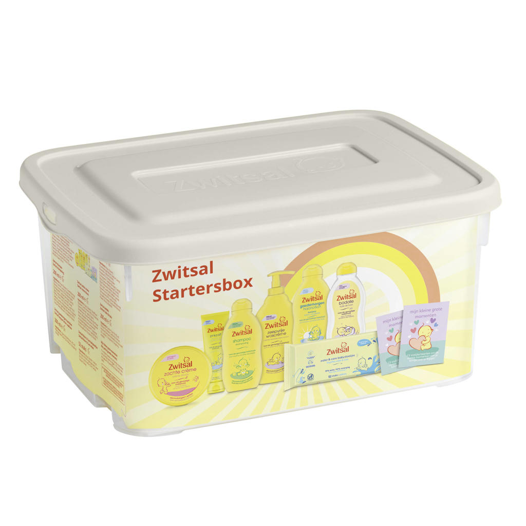 Zwitsal startersbox Baby - 7-delig | wehkamp