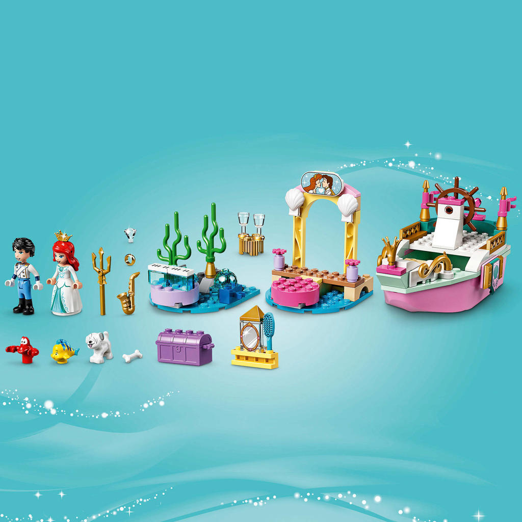 LEGO Disney Princess Ariel's feestboot 43191 | wehkamp