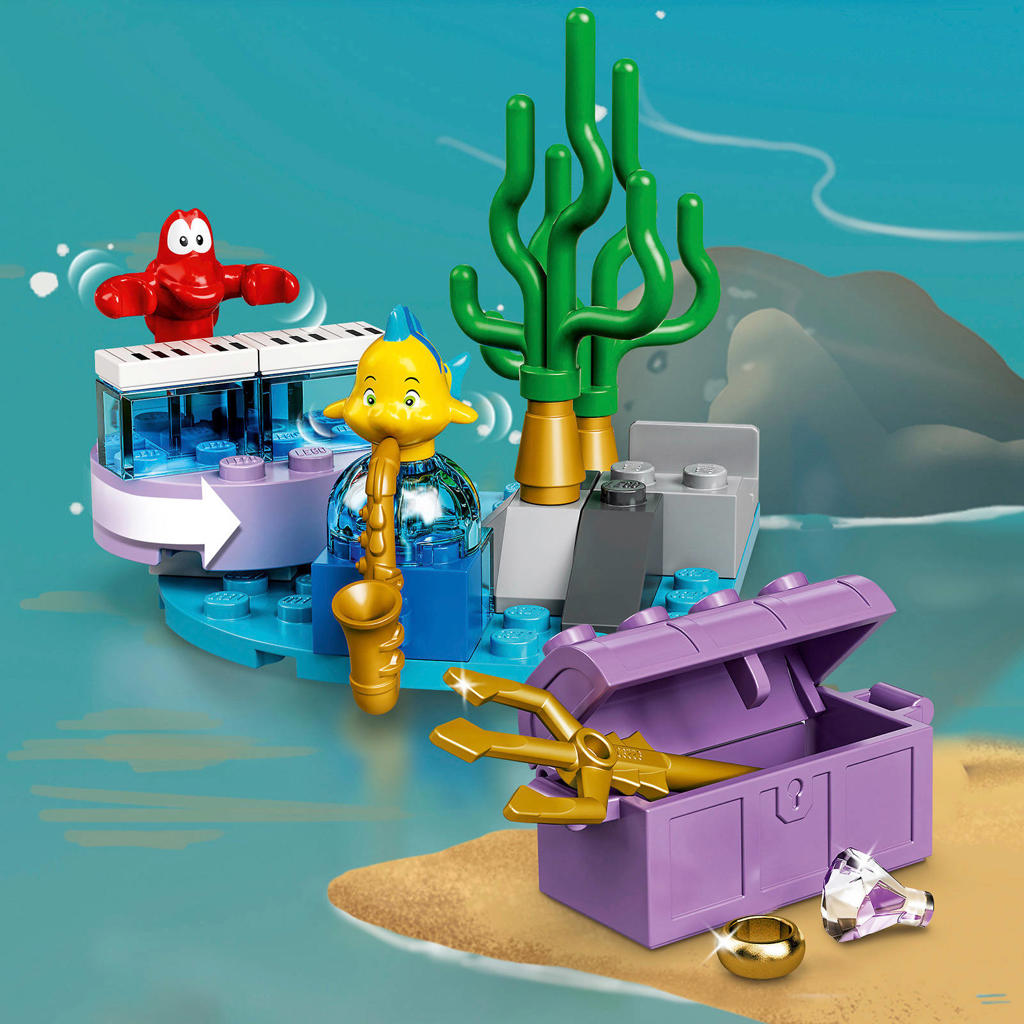 LEGO Disney Princess Ariel's feestboot 43191 | wehkamp