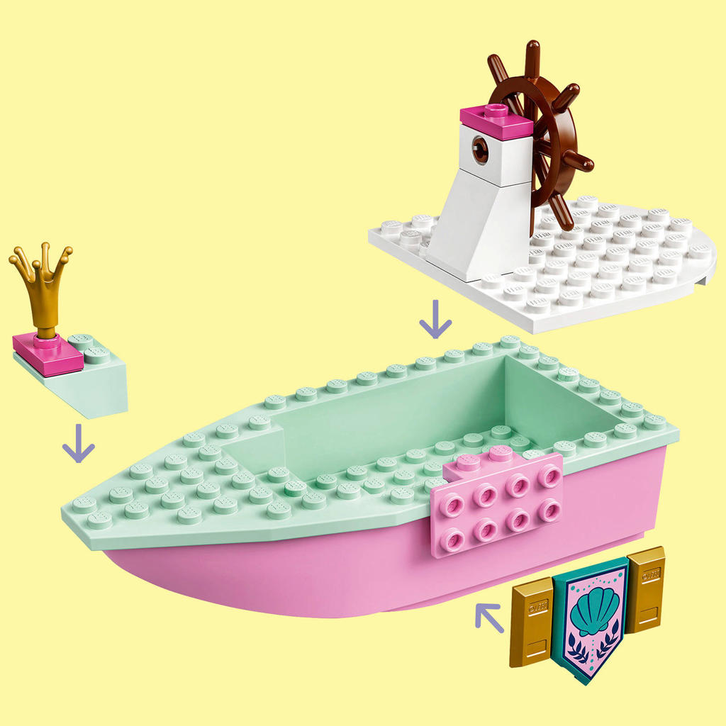 LEGO Disney Princess Ariel's feestboot 43191 | wehkamp