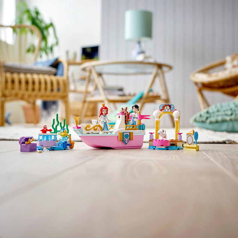 LEGO Disney Princess Ariel's feestboot 43191 | wehkamp