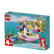 LEGO Disney Princess Ariel's feestboot 43191 | wehkamp