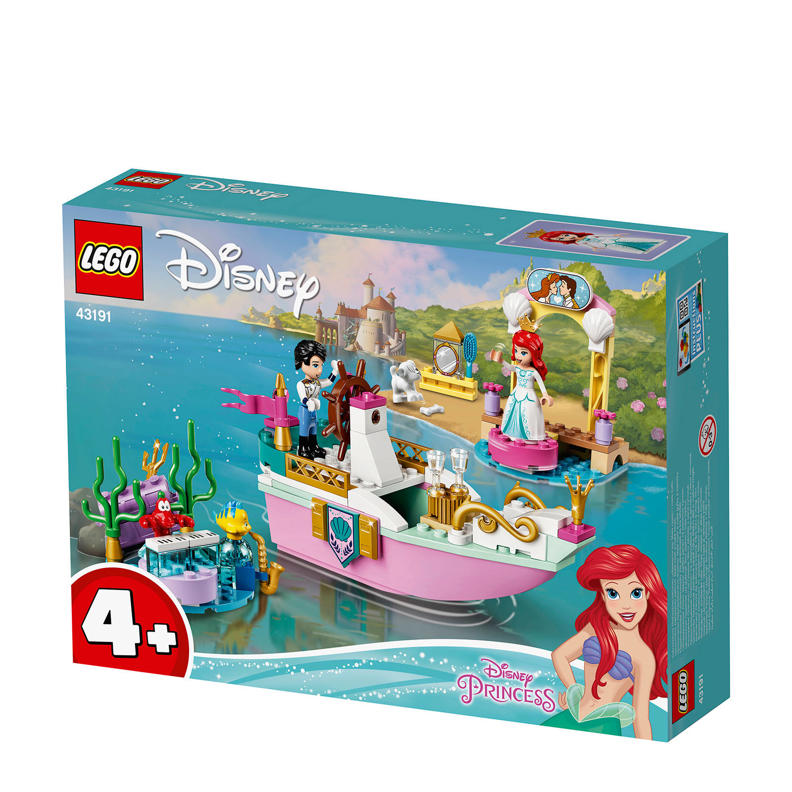 LEGO Disney Princess Ariel's feestboot 43191 | wehkamp