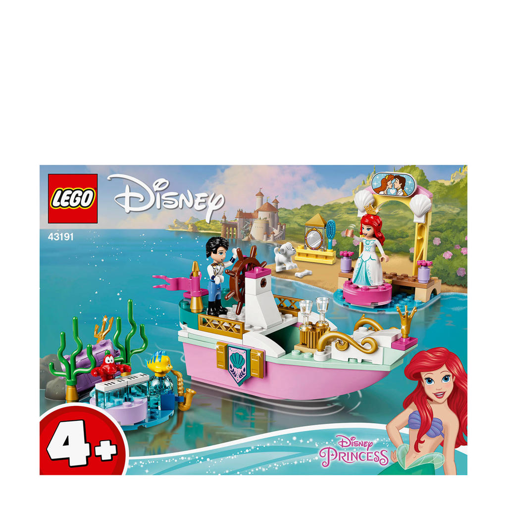 LEGO Disney Princess Ariel's feestboot 43191 | wehkamp
