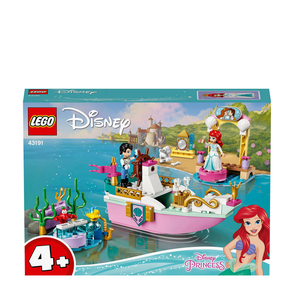 LEGO Disney Princess Ariel's feestboot 43191 | wehkamp