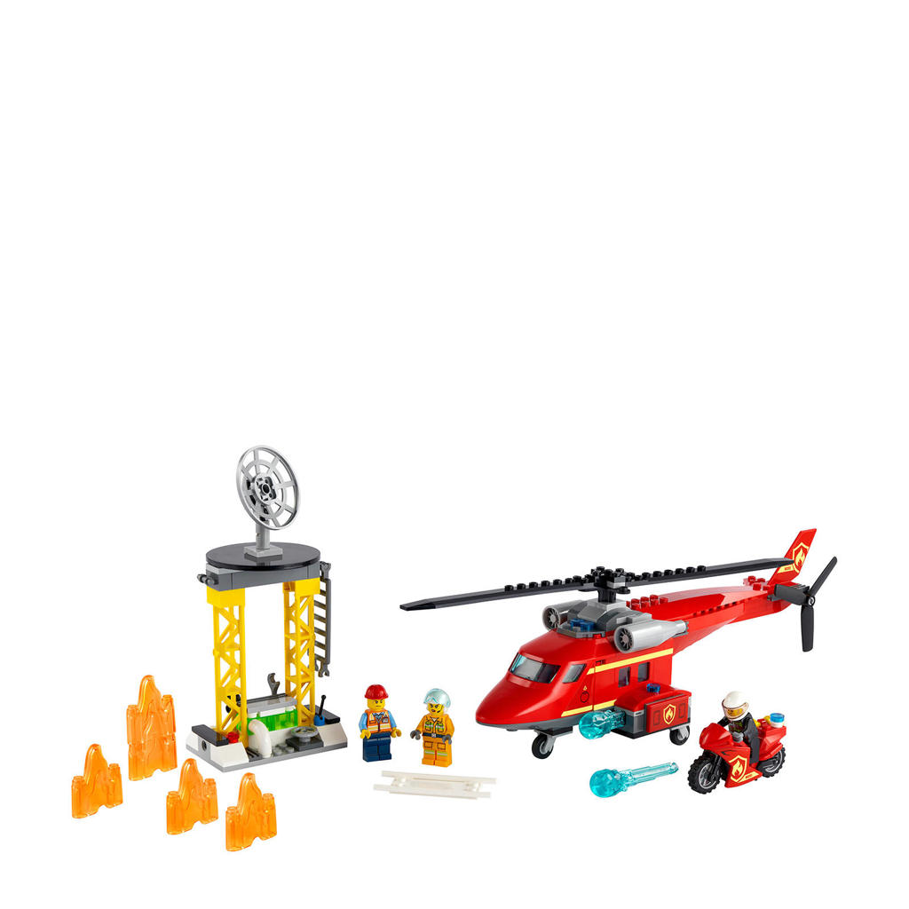 LEGO City Reddingshelikopter 60281 | wehkamp