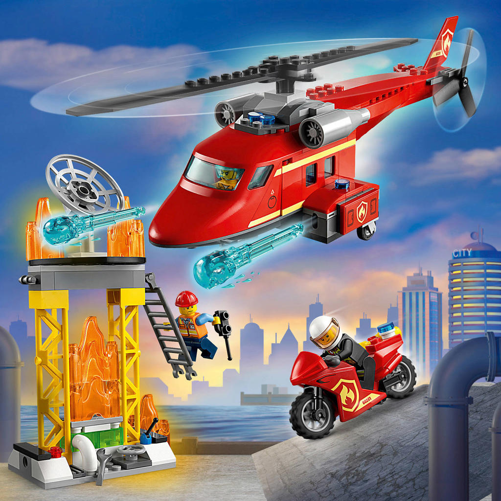 LEGO City Reddingshelikopter 60281 | wehkamp
