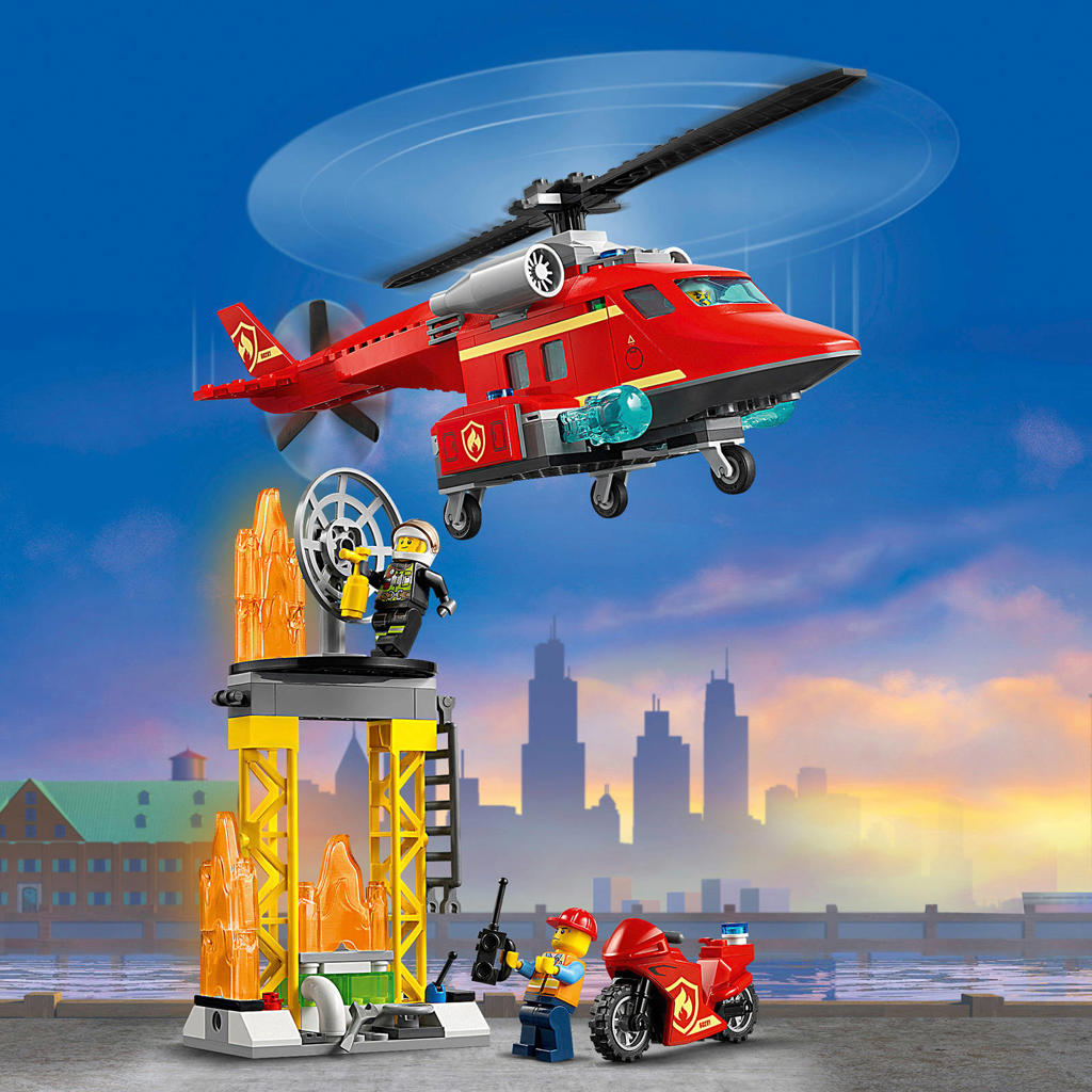 LEGO City Reddingshelikopter 60281 | wehkamp