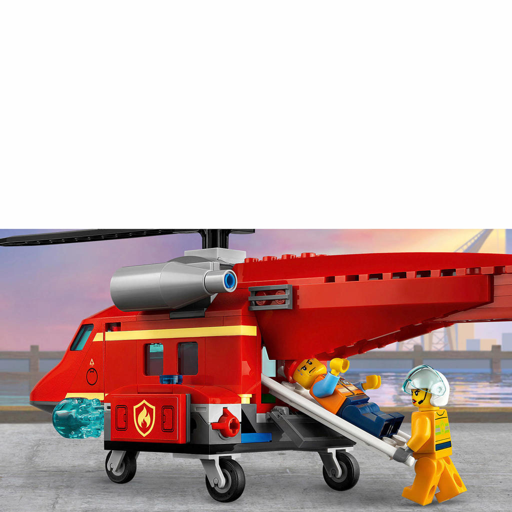LEGO City Reddingshelikopter 60281 | wehkamp