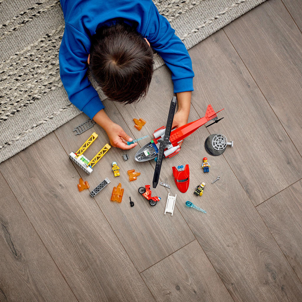 LEGO City Reddingshelikopter 60281 | wehkamp
