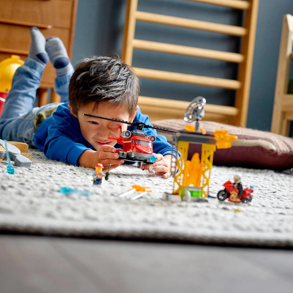 LEGO City Reddingshelikopter 60281 | wehkamp