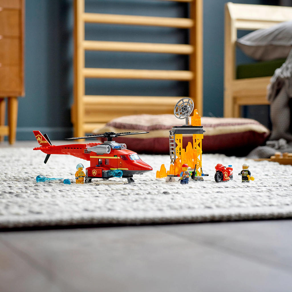 LEGO City Reddingshelikopter 60281 | wehkamp