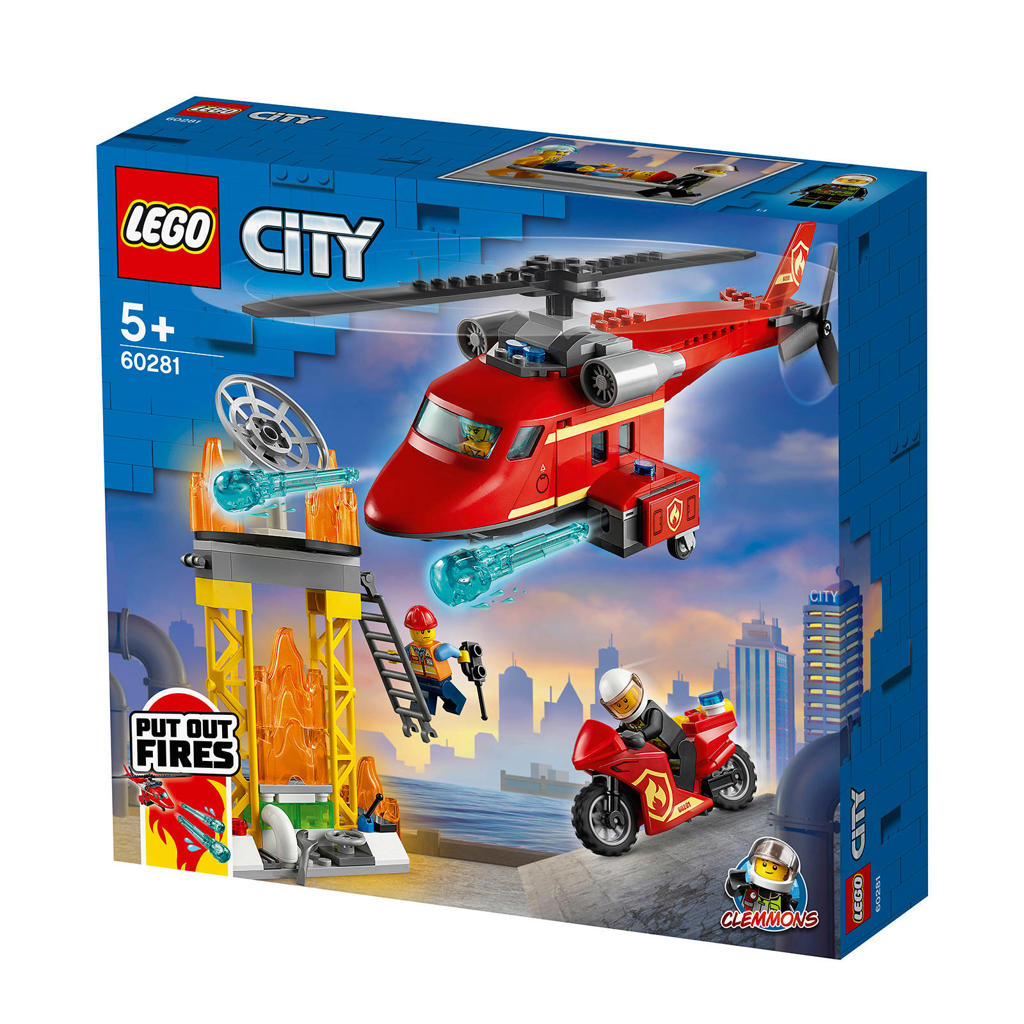 LEGO City Reddingshelikopter 60281 | wehkamp