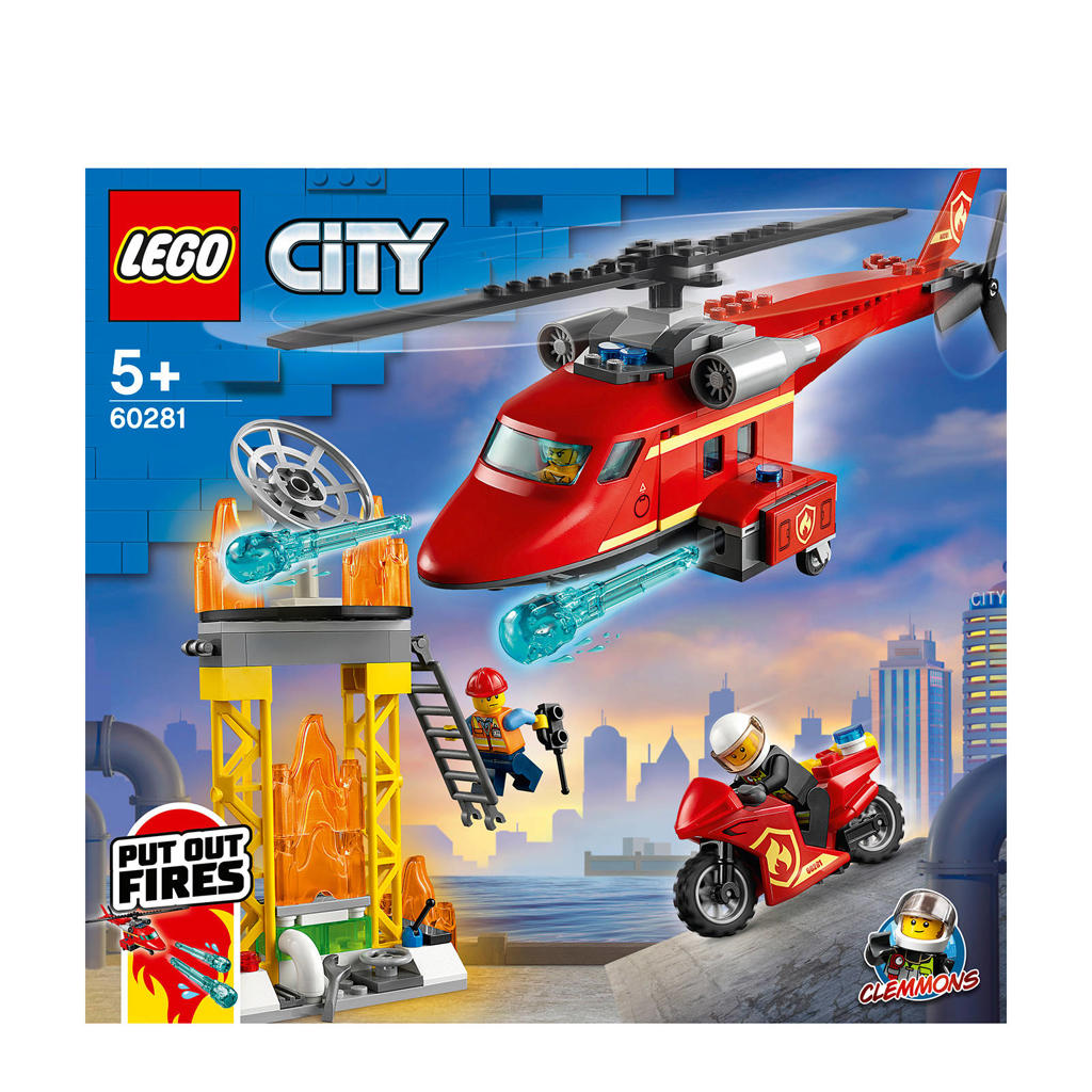 LEGO City Reddingshelikopter 60281 | wehkamp