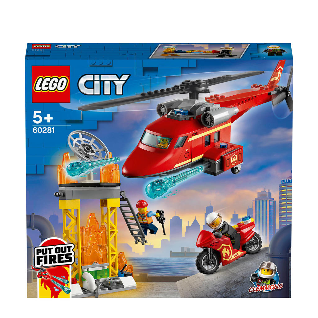 LEGO City Reddingshelikopter 60281 | wehkamp
