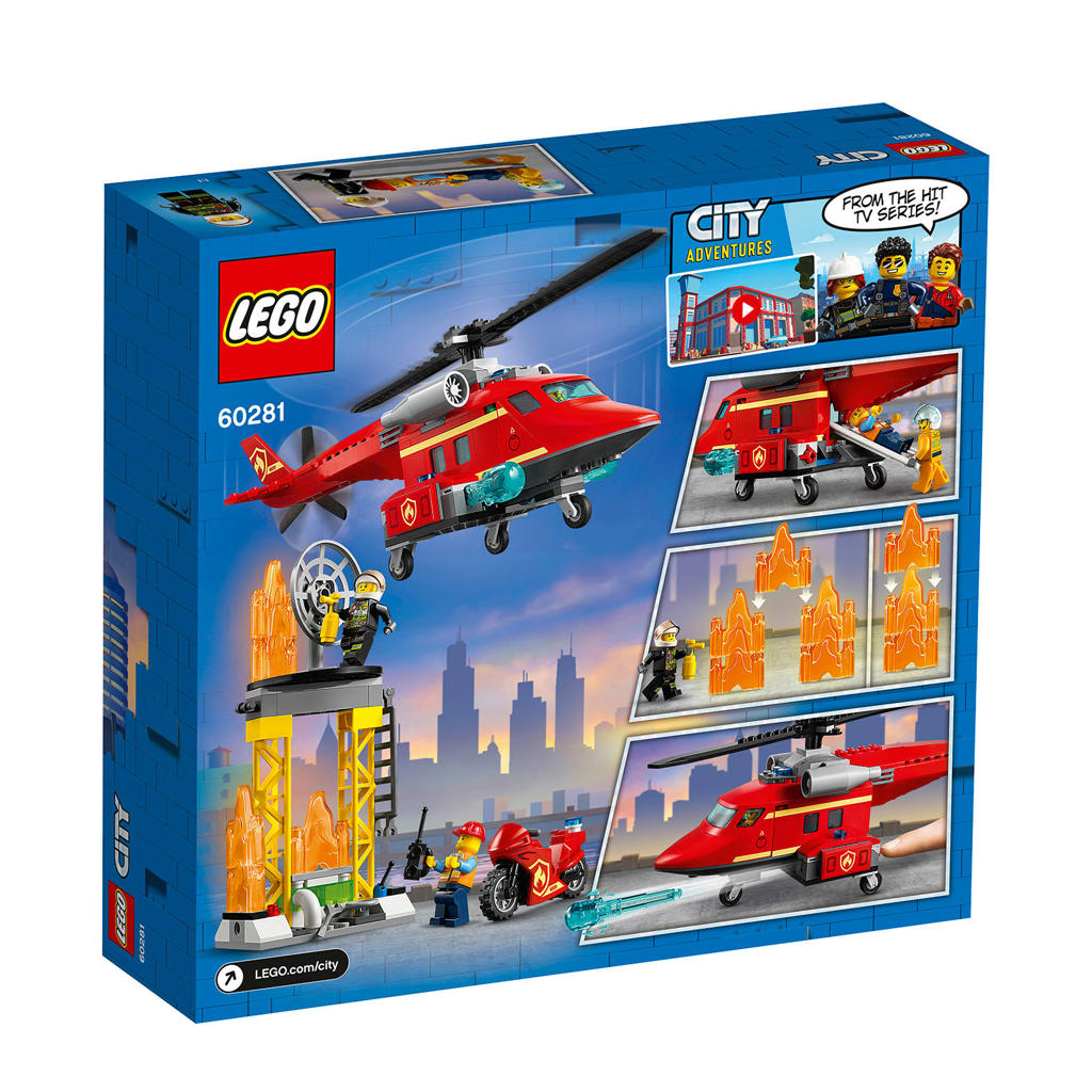 LEGO City Reddingshelikopter 60281 | wehkamp