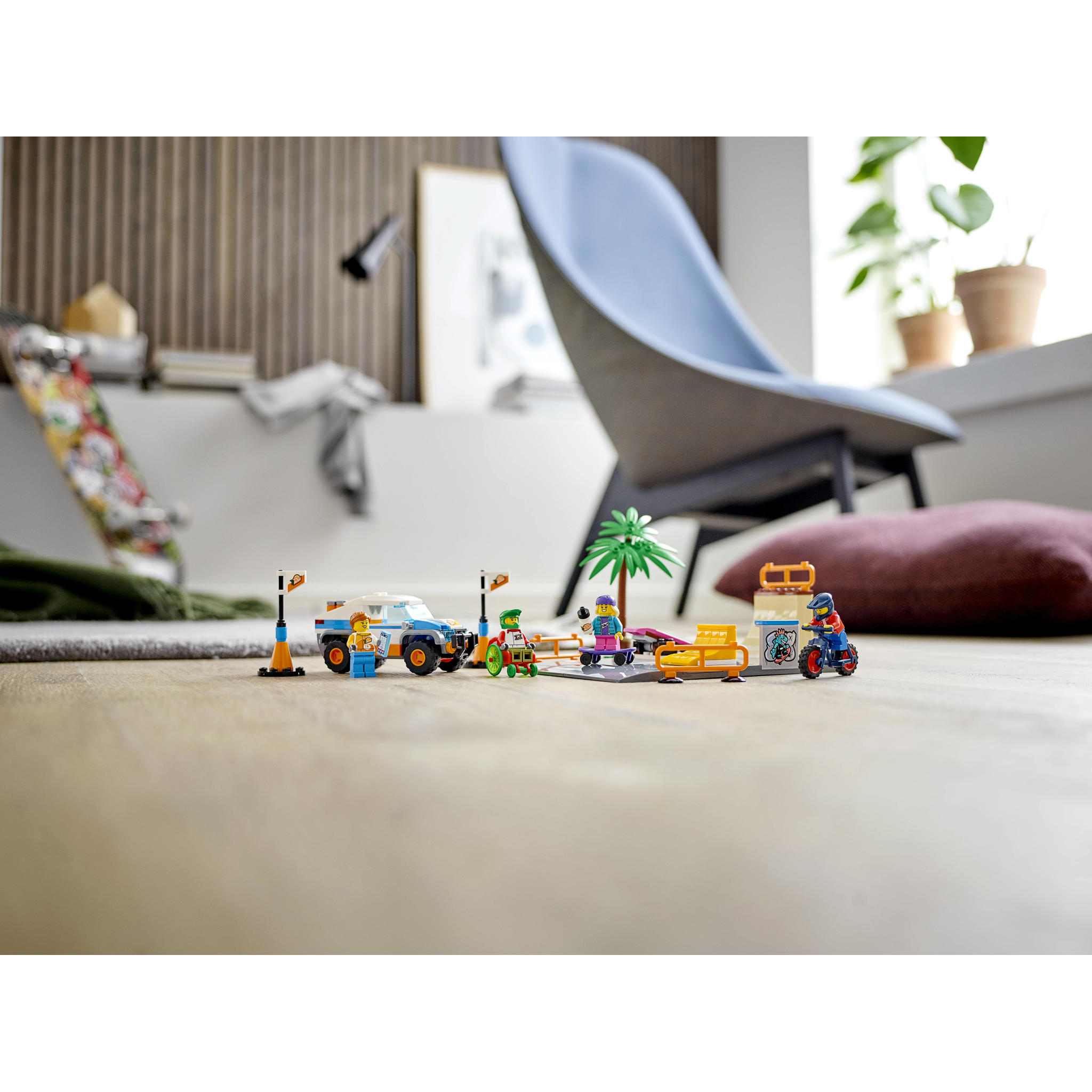 LEGO City Skatepark 60290 | wehkamp