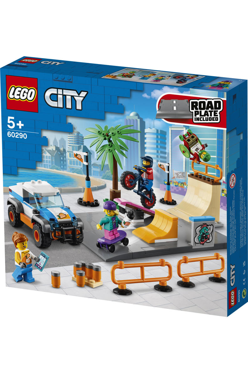 LEGO City Skatepark 60290 | wehkamp