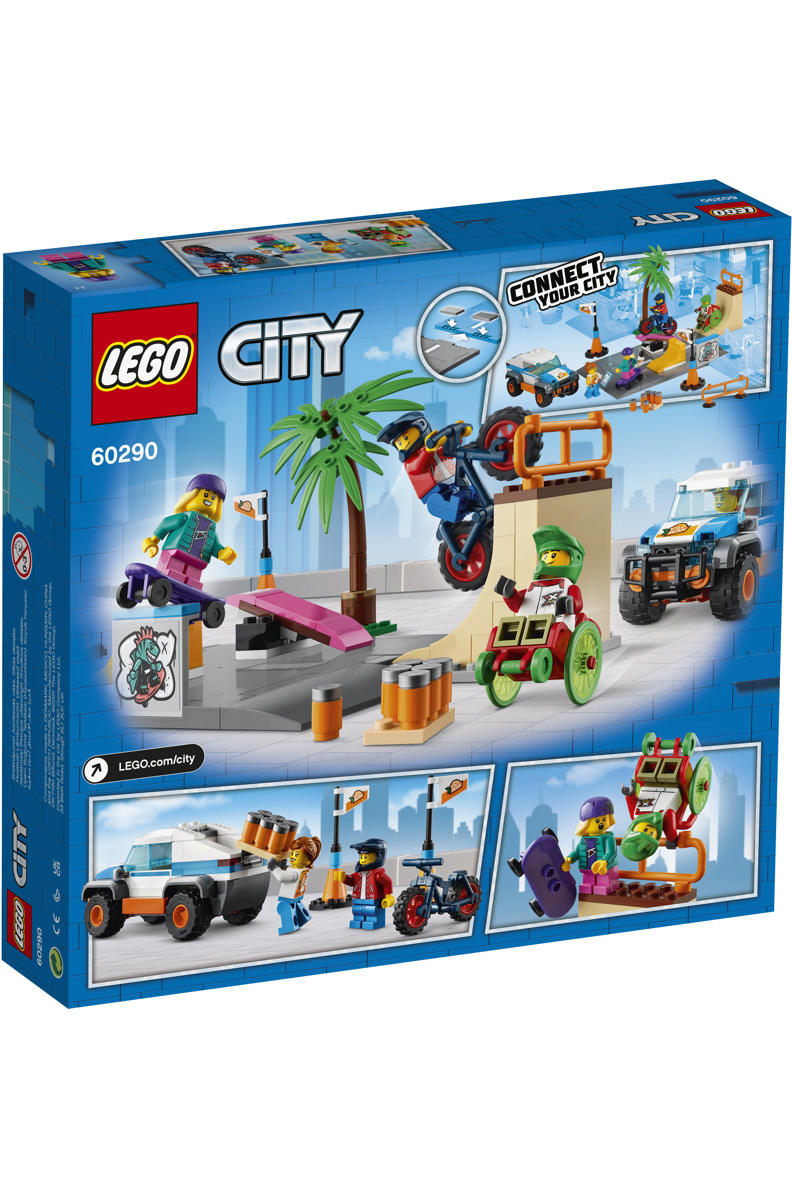 LEGO City Skatepark 60290 | wehkamp