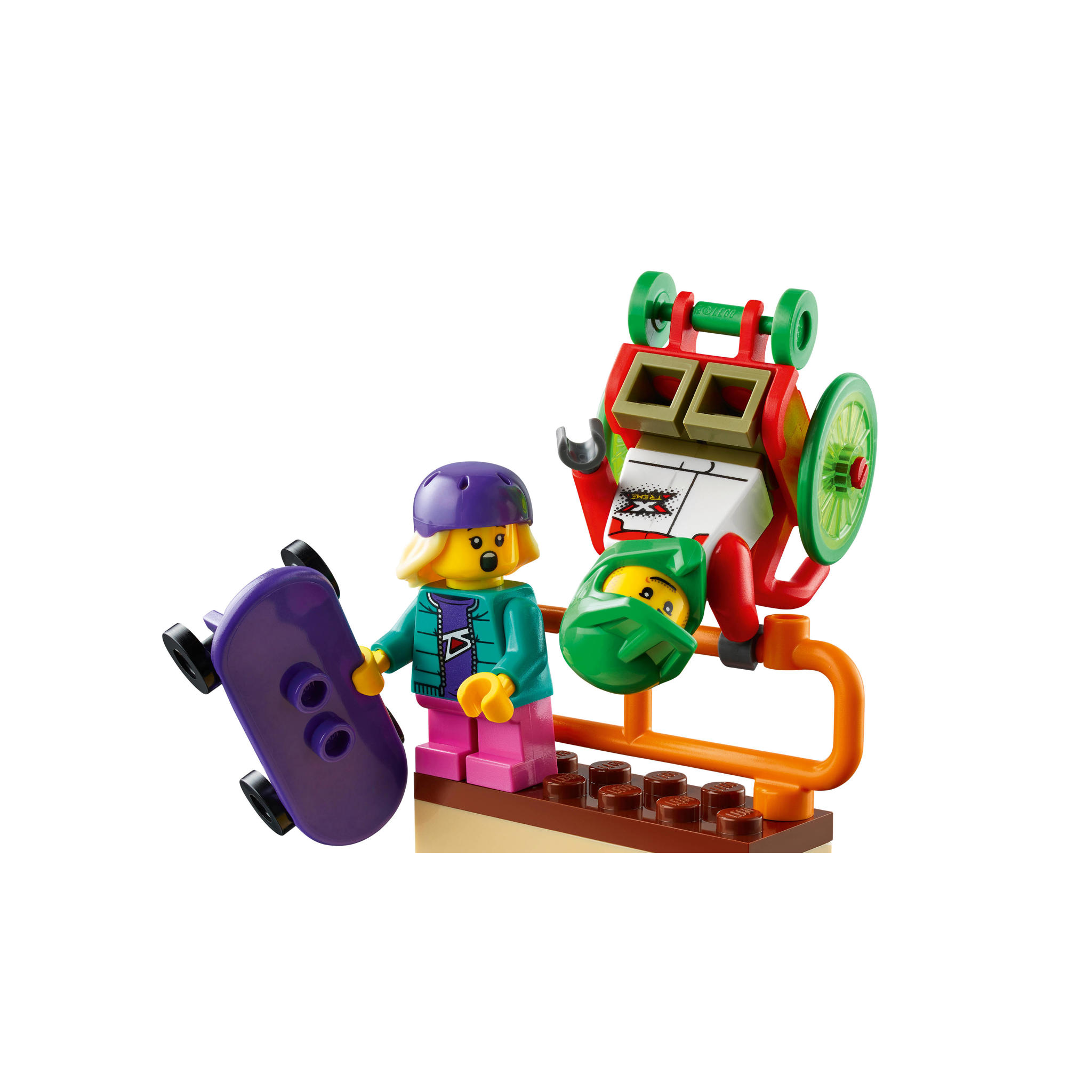 LEGO City Skatepark 60290 | wehkamp